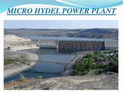 Micro Hydel Powerplant