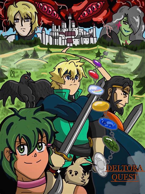 Deltora Quest By Animeshipper123 On Deviantart