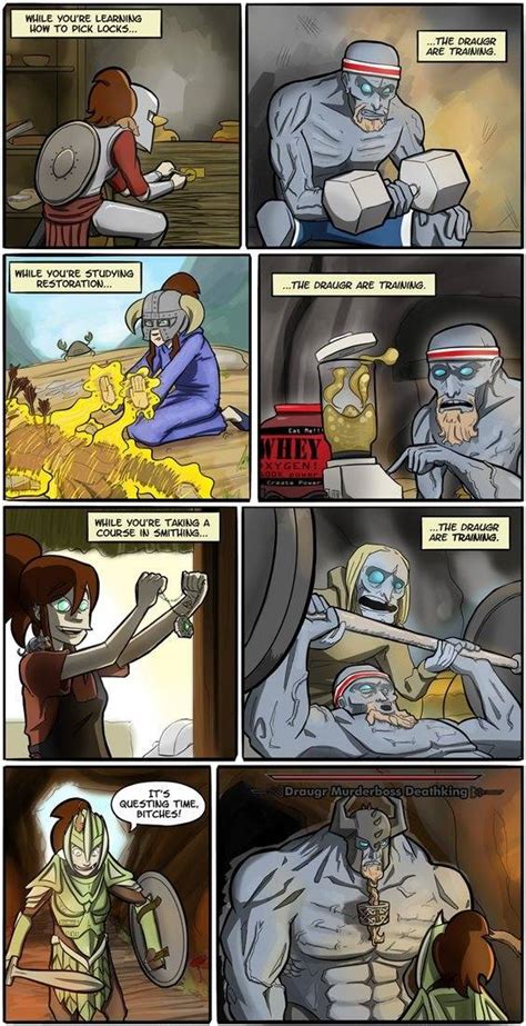 Hilarious Skyrim Comics Only True Fans Will Understand