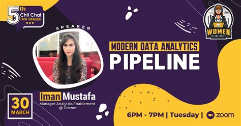 Free Webinar Modern Data Analytics Pipeline