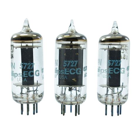 5727 Tube Philips 2d21 Nos Gas Thyratron 3pcs Tubo Philips 2d21 5727