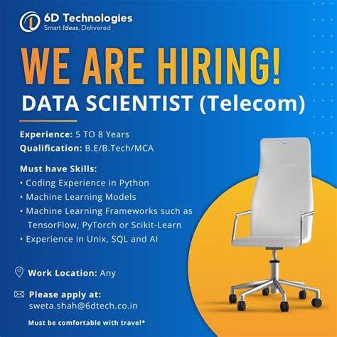 Datascientist Hiring Machinelearning Datascience Careeropportunity Techjobs Dataanalysis