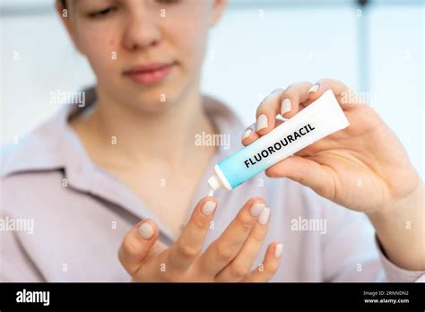 Fluorouracil A Cream Used In The Treatment Of Certain Skin Cancers And