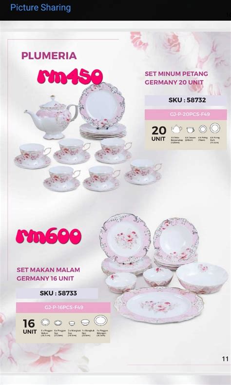 Vantage Tea And Dinner Set Furniture And Home Living Kitchenware