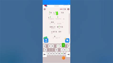Cryptogram Letters And Numberslevel 8 Youtube