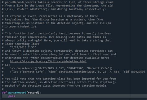 Solved ParseRecord Record Takes A Record Or List Of Chegg Com