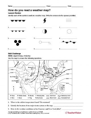 7th Grade Weather Worksheets Worksheets Library