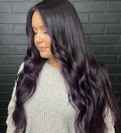 10 Ideas Para Teñirte El Pelo De Violeta Y Conseguir El Tono Más Cool Este Invierno