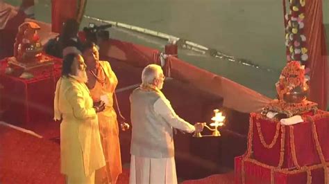 Deepotsav Celebration Will Revive Ethos Of Cultural India Says Pm Modi