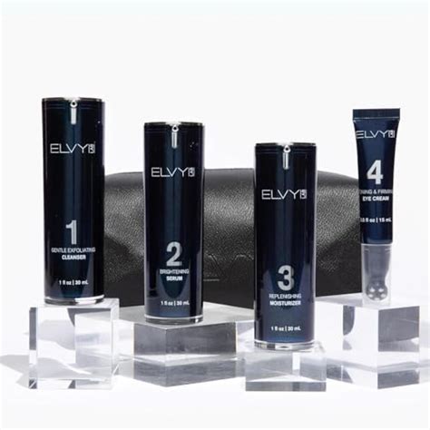 Elvy Lab Replenishing Mens Face Moisturizer Hydrating Vitamin E And Shea Butter