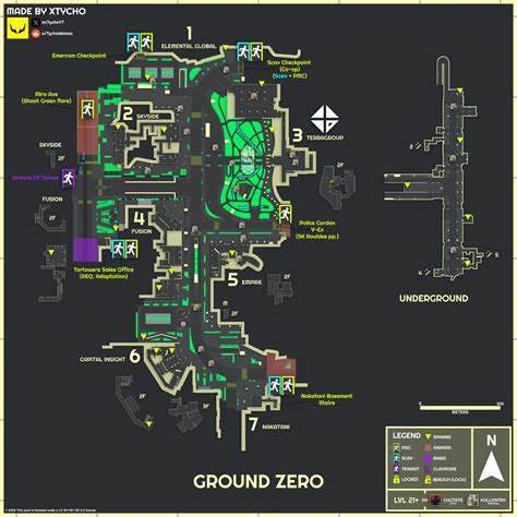 Ground Zeroのemercom Checkpointで脱出する方法【escape From Tarkov】｜【公式】夜猫ミントのブログ