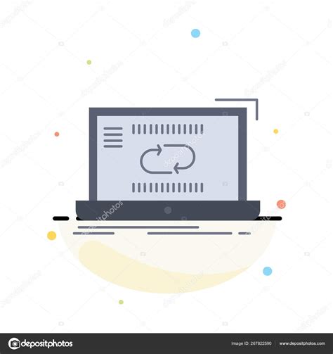 Communication Connection Link Sync Synchronization Flat Colo Stock