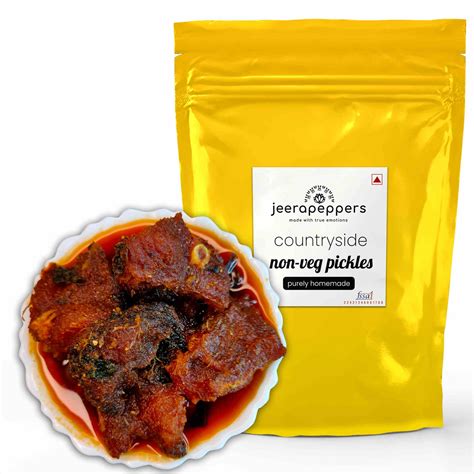 Fish Pickle Andhra Special Itraditional Homemade Fish Pickle