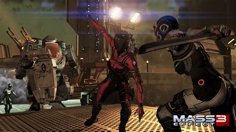Mass Effect 3 Earth Dlc Screens And Details
