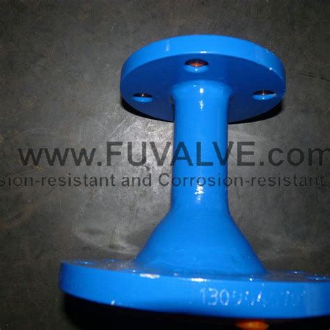 Ptfe Lined Instrument Tee Fuvalve Engineer Team