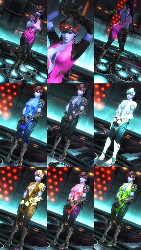 Release Widowmaker By Huchi001 On Deviantart