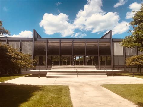 Celebrating Brutalism — Mies Bldg On Iit Campus