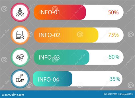 Abstract Elements Infographic Idea Shape Data Vector Template Process Concept Step For Strategy