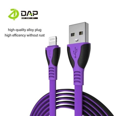 Jual [harga Satuan] Kabel Data Dap Dpl 100 Lightning Cable Fast Charging Di Seller Khaycell And