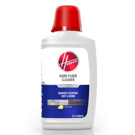 Hoover Hard Floor Cleaning Solution Fresh Citrus 32 Oz