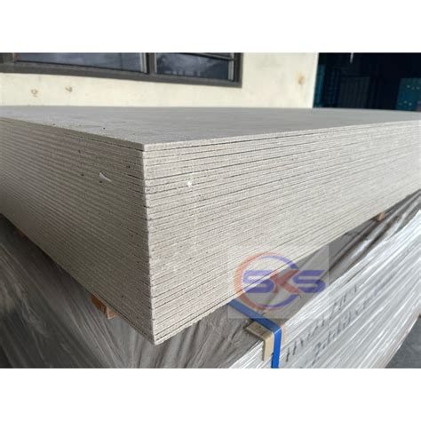 Sks 45mm 16mm 4 X 8 Prima Flex Fiber Cement Simen Board Wall Floor