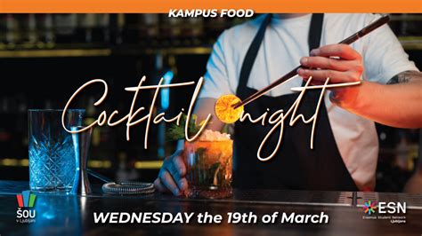 Cocktail Night Esn Ljubljana