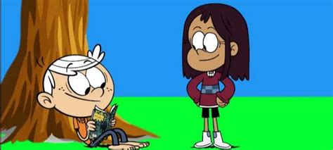 Kara Meets A Barefooted Lincoln Loud Fanart By Blmt2004 On Deviantart