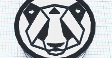 Panda Plug 20mm By SemiPolaron Download Free STL Model Printables Com