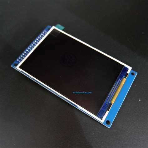 lcd 3 5 tft module 320x480 for arduino uno โมดูลจอแสดงผลแบบสีขนาด 3 5