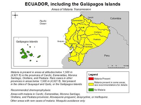 Ecuador Travel Vaccines And Health Advice General Practitioners