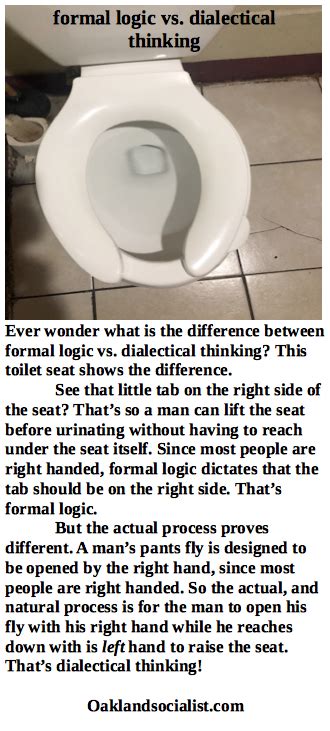 Formal Logic Vs Dialectical Thinking Oakland Socialist