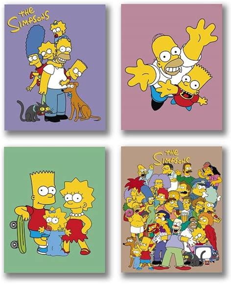 Dibujos De Los Simpson Para Imprimir A Color Dibujos Cute Para Imprimir
