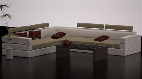 Sofa Set 3d Model Turbosquid 1322862