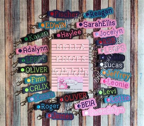 Backpack Name Tag Personalized Luggage Tag Personalized Name Tag