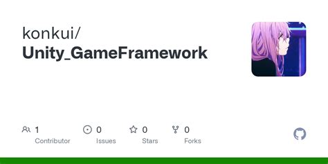 Github Konkuiunitygameframework