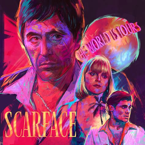 Artstation Scarface