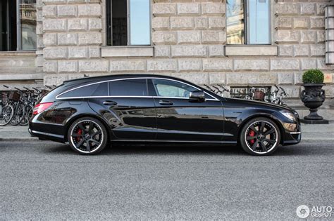Mercedes Benz Cls 63 Amg X218 Shooting Brake 03 October 2017 Autogespot