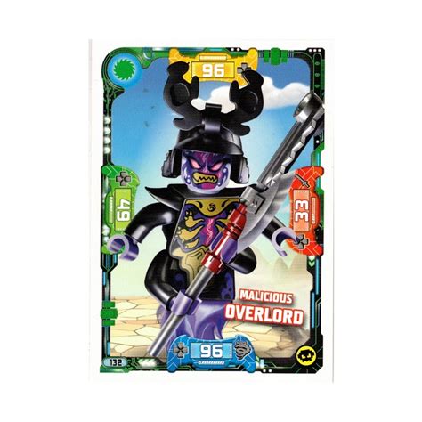 Lego Ninjago Trading Card Game English Series 3 132 Malicious