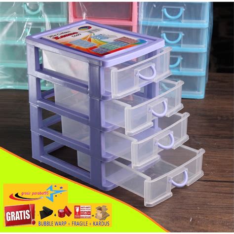Jual Laci Susun Kecil Laci Mini Mini Container Laci Plastik Lemari Tempat Obat Laci