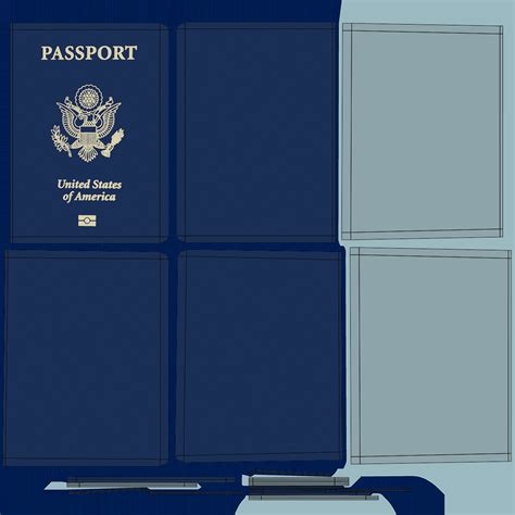 3d Model Passport Pbr Unit Turbosquid 1517578