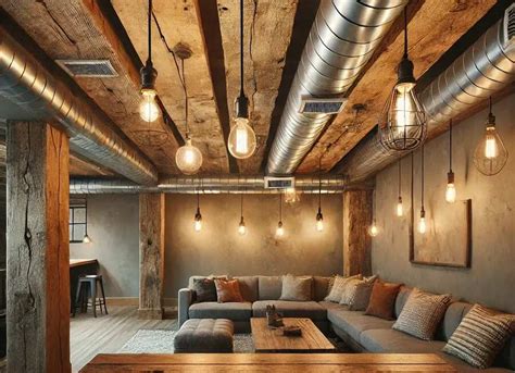 10 Rustic Exposed Basement Ceiling Ideas To Elevate Your Space Home