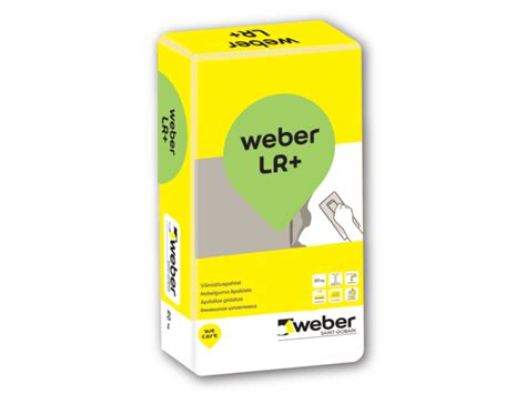 Weber Lr Polimerinis Glaistas Sienoms Ir Luboms