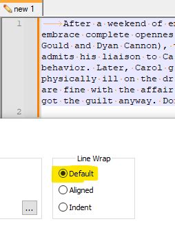 TAB OUT OF CONTROL Notepad Community