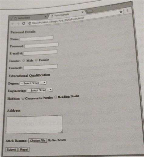 Html Lab Assignment O Level Notes