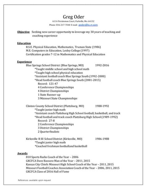 Greg Oder Resume Docx