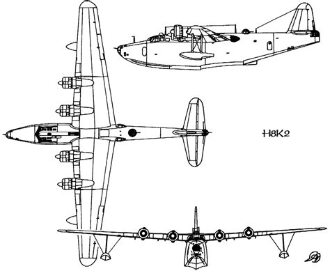Kawanishi H8k 2 Mk12 Emily Ls 1144ème