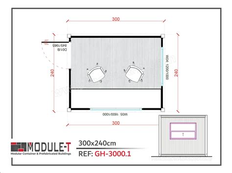 Security Cabin And Security Huts For Sale Module T
