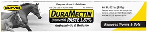 Departments Duramectin Paste Dewormer