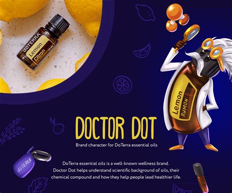 Doctor Dot Character Design Behance