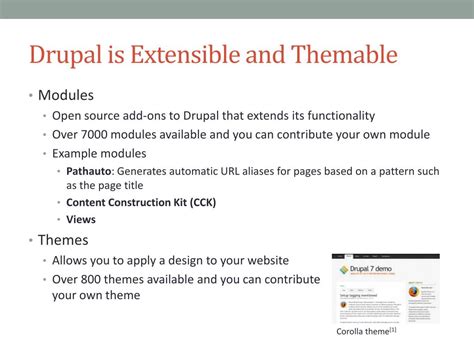 Ppt Drupal Powerpoint Presentation Free Download Id1568374